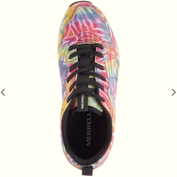 Merrell | Shoes | Merrell Alpine Rainbow Tiedye Suede Sneaker Men Size ...